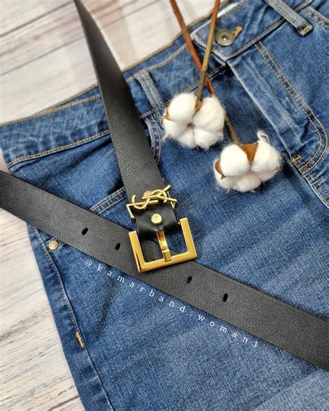 ‎کمربندکیفجاکارتی‎ ‎ترند ترین کمربند ایوسن لورن 🙌🏼🔥 من هیچی نمیگم 👀 ️عرض ۳۵ ️وارداتی