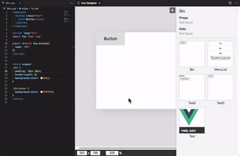 Github Ktsnvue Designer Vue Component Design Tool