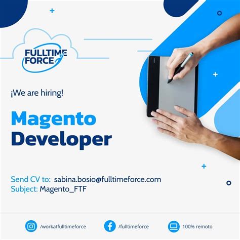 Fulltimeforce On Linkedin Attention To All Magento Developers Based In Brasil 🇧🇷