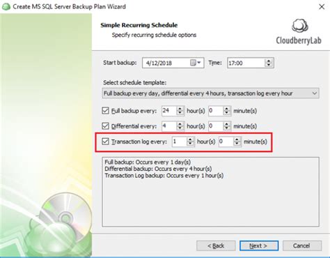 Sql Server Transaction Log Backup Best Practices