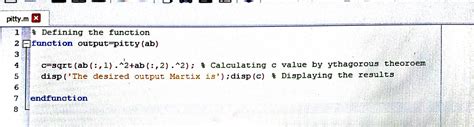 answered e one or two lines of matlab code that… bartleby