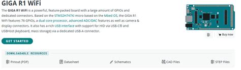 Arduino Giga R1 I Am Looking For The Pcb Design And Schematic Giga R1 Wifi Arduino Forum