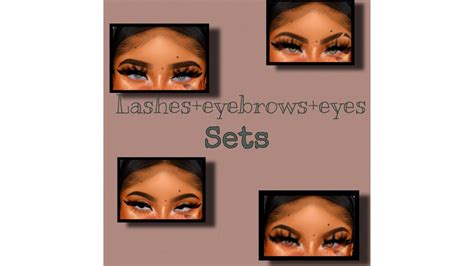 Lasheseyeseyebrowsimvu Youtube