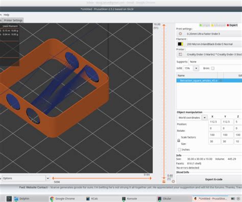 Why Does This Single Wall Object Get Cross Object Travel Moves Prusaslicer Prusa3d Forum
