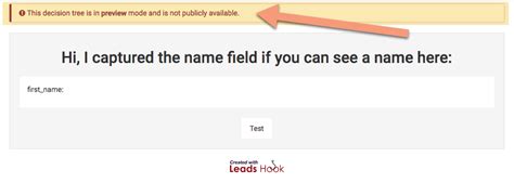 Decision Trees Preview Mode Leadshook Knowledge Base