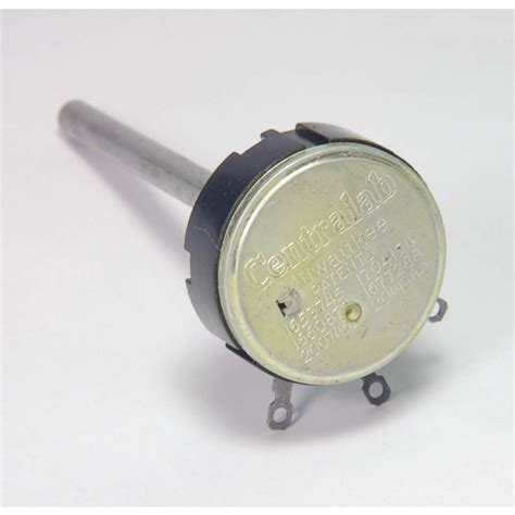 Centralab V Potentiometer Resistance Ohm Watt