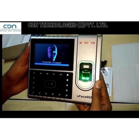 Essl Uface 602 Biometric Time Attendance And Access Control At ₹ 17000 Piece Sikanderpur Ghosi