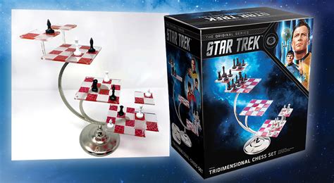 Pokemon Chess Set Star Trek Tri Dimensional Chess Set By Noble