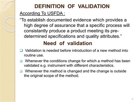 difference between calibration and validation pptx