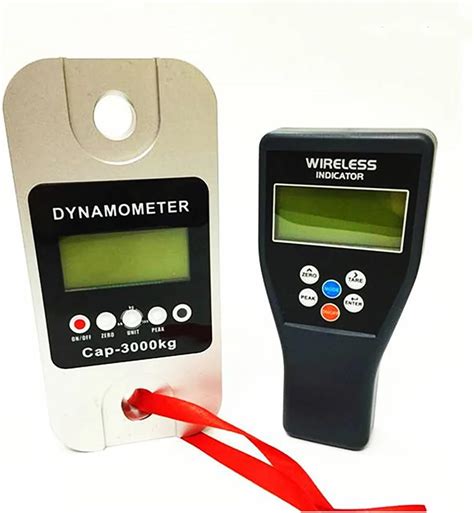 Dynamometers T T T High Precision Digital Wireless Dynamometer Remote Control Crane