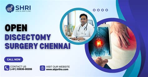 Best Hospital For Open Discectomy Surgery In Chennai India