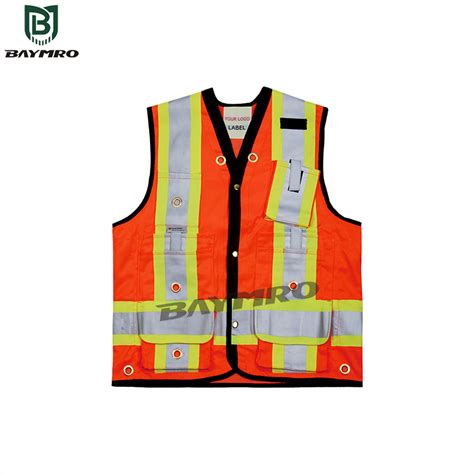 High Visibility Safety Vest With Csa Z96 09 Class 2 Level 2 Baymro Safety Is The Top 1 Ppe High Visibility Safety Vest With Csa Z96 09 Class 2 Level 2 Baymro Safety Is The Top 1 Ppe