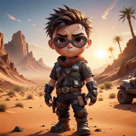Chibi Mad Max Chibi Mad Max
