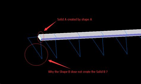 How To Creat A Solid With A Shape Subassembly That Has A Surface Link Autodesk Community