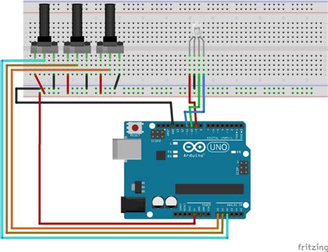 Arduino RGB LED SmartHome Assistant
