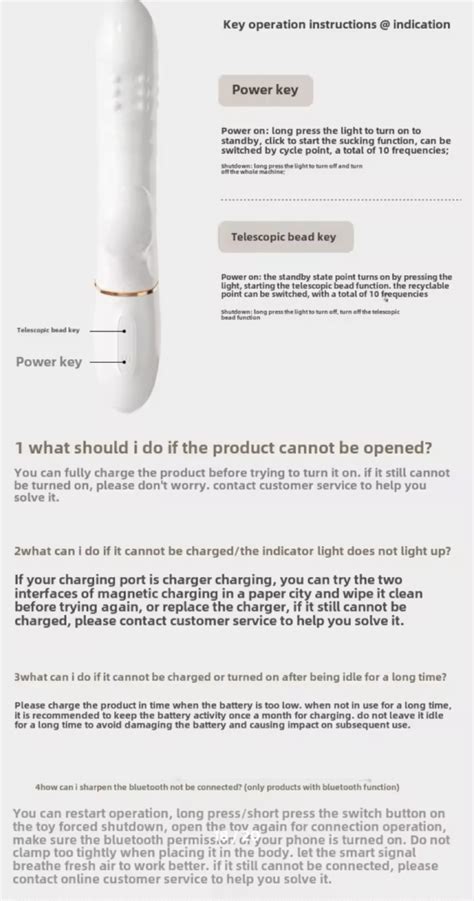 Mizzee 3 Points Vibrator Rotate Bead Suction Vibrator Dildo Female