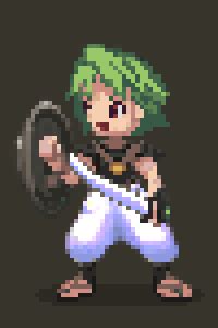 RPG Character Idle Animation By Igorsandman On DeviantArt
