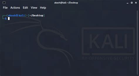 Kali Linux Terminal Online Tutorials Library List Tutoraspire Com