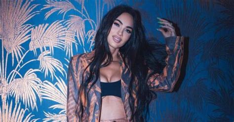 Megan Fox Serves Sultry Mermaid Vibes As She Poses In A Tiny Bikini