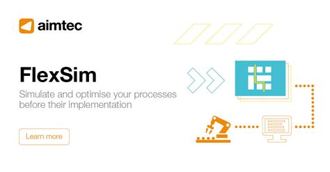 Optimize Manufacturing And Logistics With 3d Visualization In Flexsim Aimtec