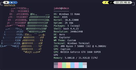 Extra Gpu Lines Reported In Windows Scoop Install Not Present In Msys2
