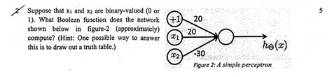 Solved 2 ﻿suppose That X1 ﻿and X2 ﻿are Binary Valued 0 ﻿or