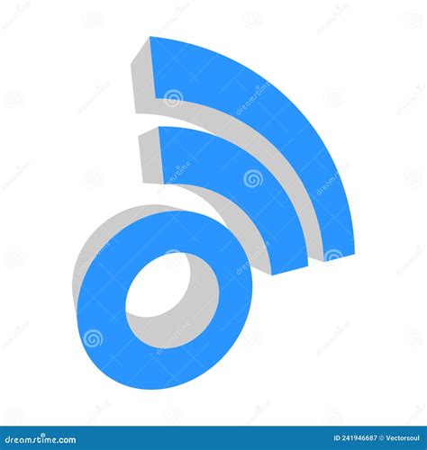 Symbool Voor Draadloos Draadloos Draadloos Signaal Internet Wifi Vormpictogram Vector