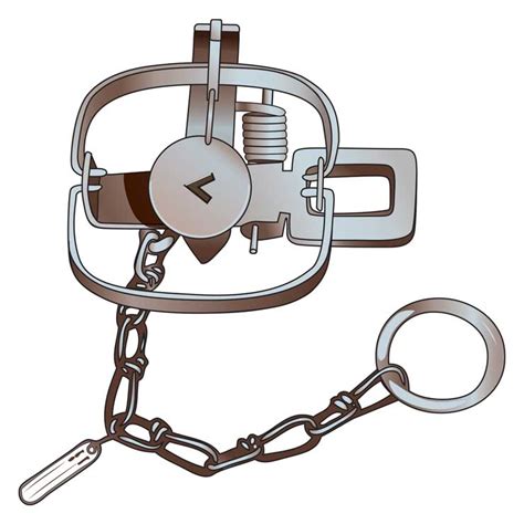 Setting A Coil Spring Foothold Trap