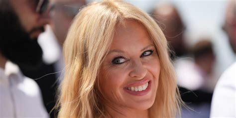 Kylie Minogue Rocks The No Trousers Trend On A New Magazine Cover