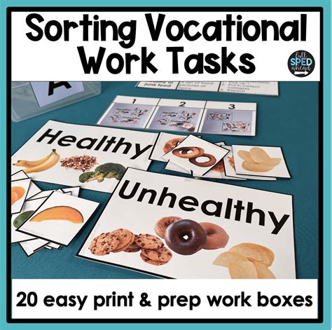 Have You Used Sorting Tasks For Special Education Full Sped Ahead