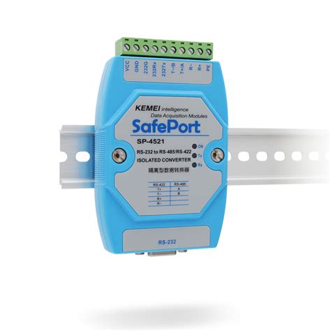 Rs232 To Rs485 Rs422 Isolated Converter Module Bidirectional Anti Lighting Industrial Serial