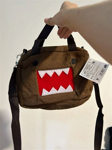 Domo Kun Lateral Very Rare Domo Kun Cube Square Plush Stuffed Toy