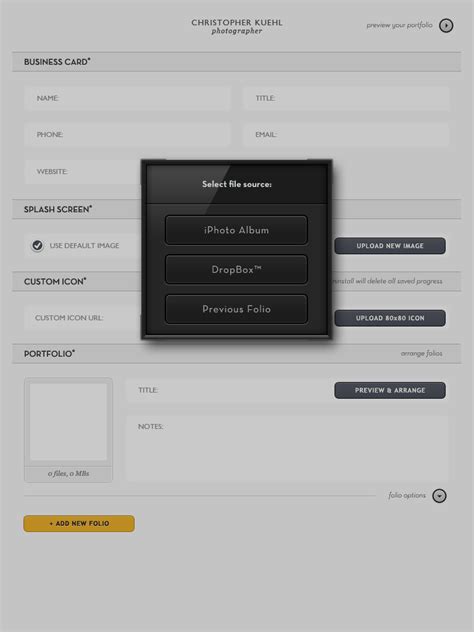 IMPORT FILE DIALOGUE App Ui Design Web Design Trends Gui Design
