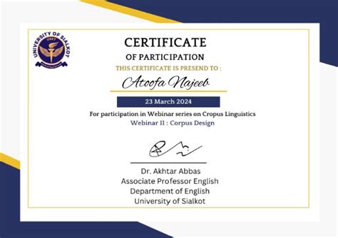 Atoofa Najeeb On Linkedin Fromarchives Linguistics Corpusdesign