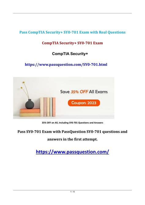 Ppt Comptia Security Sy0 701 Practice Test Questions Powerpoint Presentation Id 12688327