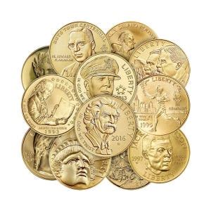 5 Gold Commemorative Bullion Coin From The Us Mint