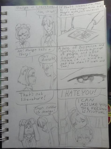 Shes Kind Of Right There Though Natsuki R Ddlc