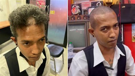 Kecewa Dengan Gaya Baru Rambutnya Pria Balik Potong Rambut Si Tukang Cukur Kepala Pitak Jadi