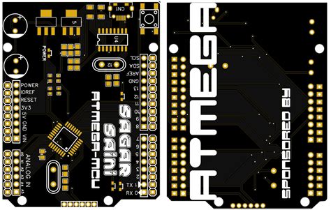 Gallery Arduino Clone Version Board Hackaday Io