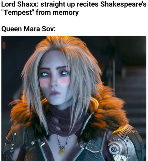 62 Best Mara Sov Images On Pholder Destiny2 Destiny Memes And Okbuddyguardian