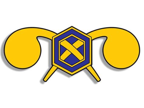 5 Army Chemical Corps Helmet Car Bumper Sticker Decal Usa Made