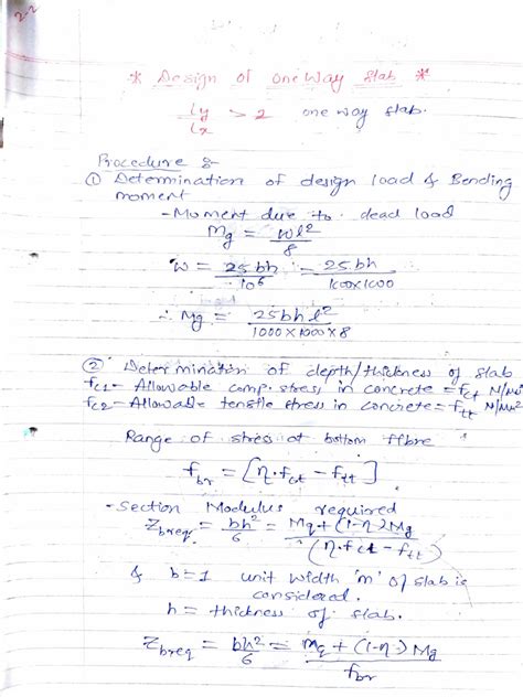 Design Of Precast Oneway And Twoway Slab Pdf