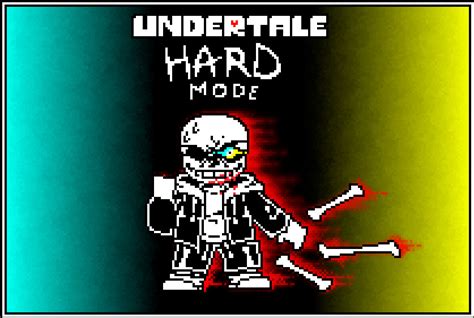 Undertale Hard Mode By Betasansofficial On Deviantart