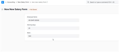 How Do I Calculate A Field Value Based On The Pervious Field Value Inside A Custom Doctype