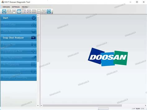 Doosan Excavator Inspection Diagnostic Tool Ddt Scr Dpf G2 Scan Dcu Ecu Dms 5 Hardware