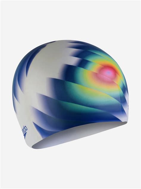 Шапочка для плавания Speedo арт 8 1352416747 мультицвет цвет — купить за 2399 руб отзывы в