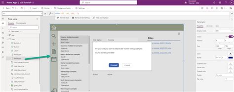 power apps how to create a confirmation dialog lowcodego