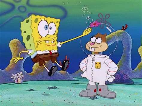 Spongebob Und Seine Frau Sandy