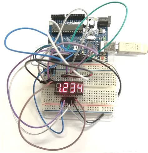 Nr 12 7 Segment Anzeige Funduino Kits Und Anleitungen Für Arduino