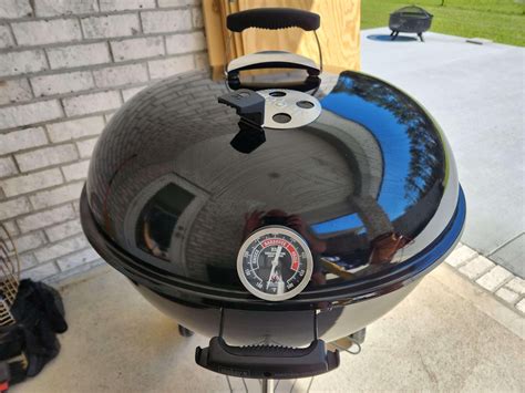 Completed My First Mod To My 26 Weber Kettle That I Got Last Week R Bbq